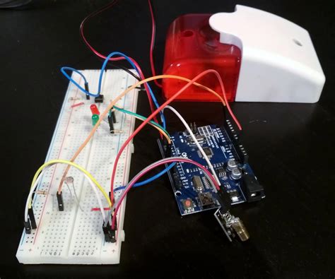 Allarme Laser Con Arduino Htmlit