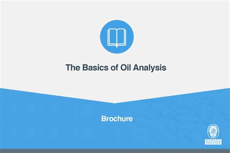 The Basics Of Oil Analysis Bureau Veritas