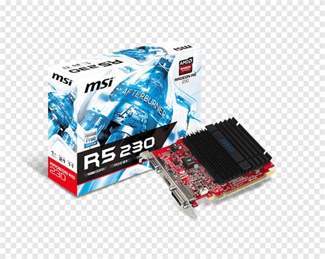 그래픽 카드 및 비디오 어댑터 Amd Radeon R5 230 Gddr3 Sdram Dell Laptop Graphics Card Upgrade 전자 장치 마더 보드