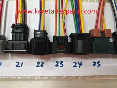 HARGA PROMOSI SOCKET CONNECTOR WIRE HARNESS KERETA 2019