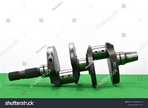 Vtype 4cylinder Motorcycle Engine Crankshaft Stock Photo 2089443157 Shutterstock