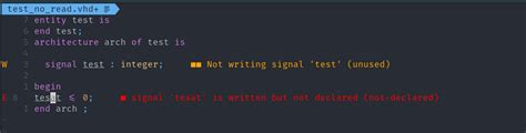 Feature Neovim Support · Issue 119 · Vhdl Lintervhdl Linter · Github