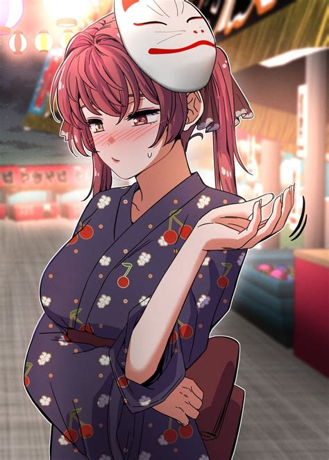 Houshou Marine Hololive Drawn By Jangmaseason Danbooru