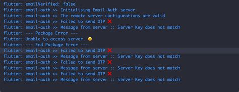Package Error Unable To Access Server 😑 · Issue 56 · Saran Suryaemailauthnode · Github