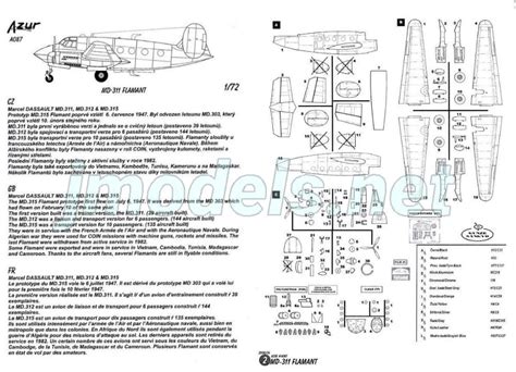 MD 311 Flamant Azur 1 72 Jmodels Net MD 311 Flamant Azur 1 72 Jmodels Net