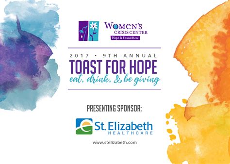 9th Annual Toast For Hope The Ion Center