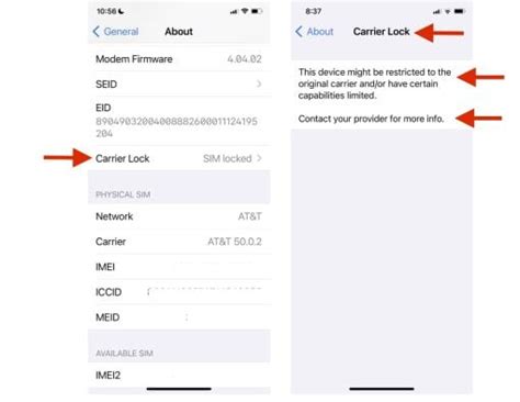 What Does No SIM Restrictions On IPhones Mean How To Check