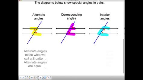 Parallel Lines Worksheet Grade 9