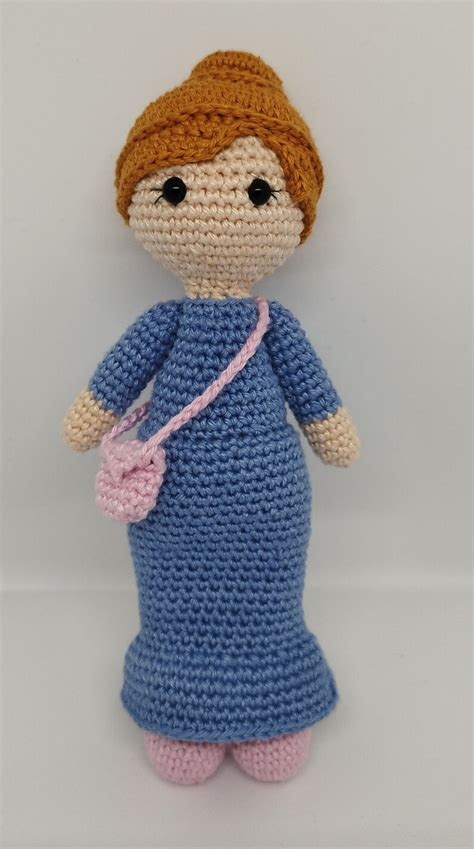 Cinderella With Two Evil Stepsisters Crochet Doll Pattern Amigurumi