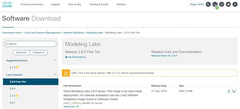Get Started With Cisco Modelling Labs For Free Free Cisco Modelling Labs Cisco Modelling