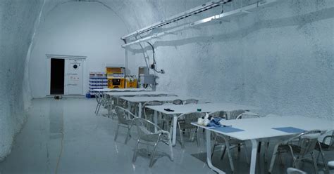 강원도 정선에 지하 1000m 깊이 실험실 준공