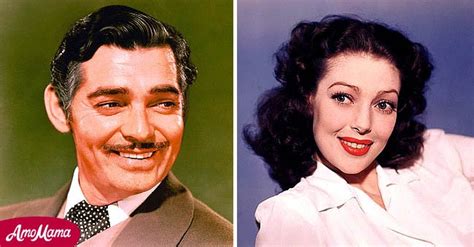 Loretta Youngs Daughter Was Conceived While By Clark Gable Whose