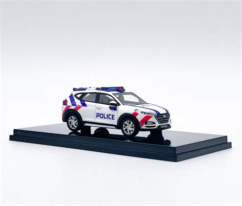 Singapore Police Force Spf Hyundai Tucson New Generation Fast Response Car Model 1 64
