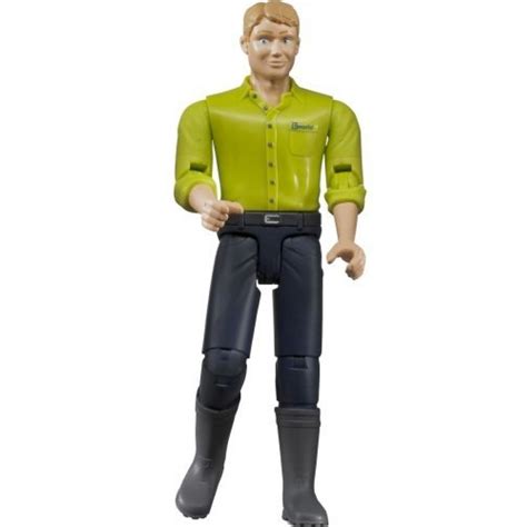 Bruder 60005 Bworld Figurka Muž Tmavě Modré Kalhoty Maxíkovy Hračky