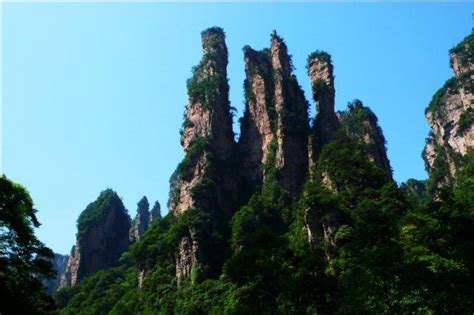 张家界世界地质公园