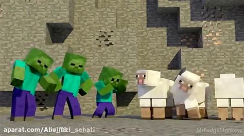 ویدیو ی خنده دار ماین کرافتی 4