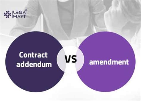 What Is The Difference Between An Addendum And An Amendment All Difference