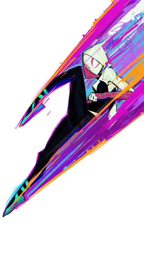 1080x1920 Spider Gwen Stacy Artwork 5k Iphone 76s6 Plus Pixel Xl