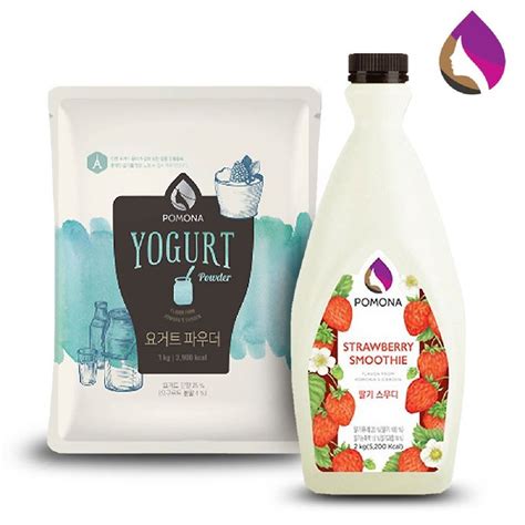 포모나 딸기 스무디 1 2kg 요거트 파우더 1kg 홈플러스 택배배송