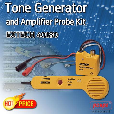 40180 Extech เครื่องทดสอบสายสัญญาณ Meteroutlet