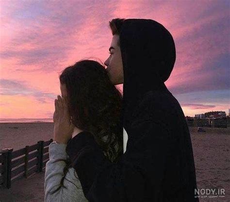 ژست عکس دونفره دختر پسر عکس نودی