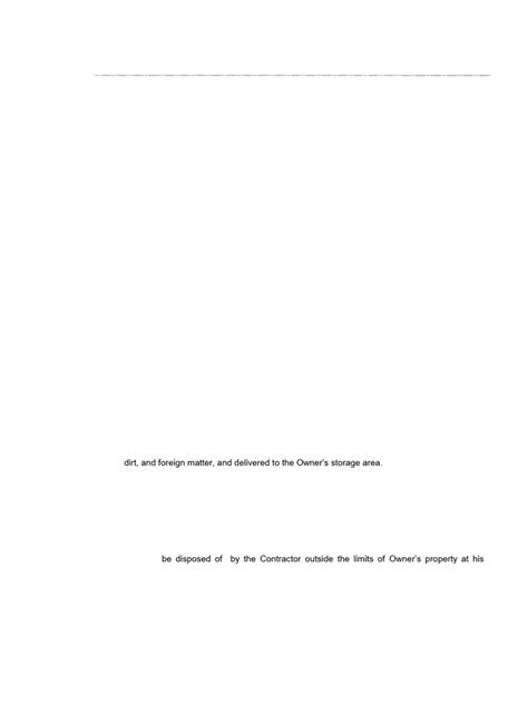 Tech Specs02b Removal And Disposal Pdf Demolition Specification