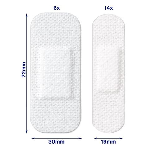 Elastoplast Sensitive Hypoallergenic Plasters 20 Per Pack British Chemist