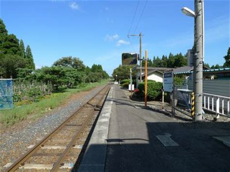 JR北上線岩沢駅
