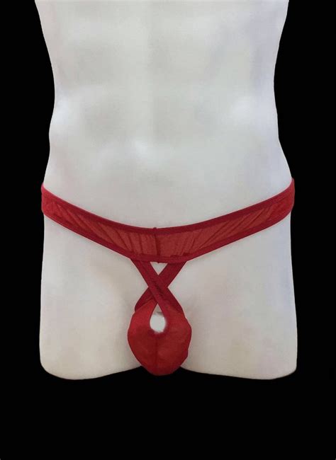 กางเกงในชายซีทรู กางเกงในชายเซ็กซี่ กางเกงเซ็กซี่ กางเกงขาสั้นซีทรู รุ่น Dj005 Sexymeme Thaipick