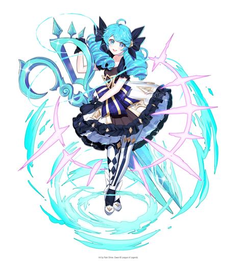 Rainstrive Gwen League Of Legends League Of Legends Highres 1girl