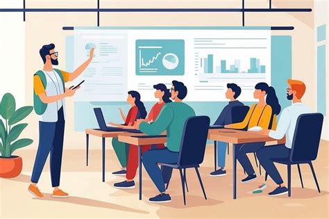 Premium Photo Skill Boost Thriving In Virtual Language Development