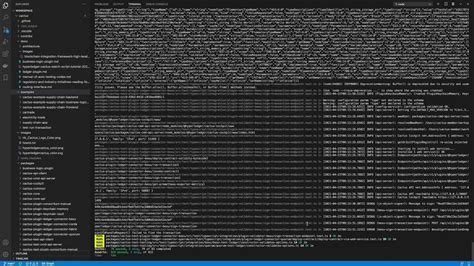 Hyperledger Cactus Testing All Packages Youtube