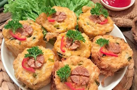 Resep Cemilan Tahu Fantasi Yang Rasanya Crispy Lembut Nagih