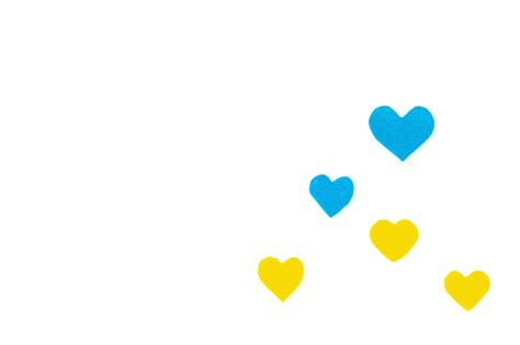 우크라이나 국기의 색상에 마음 전쟁 개념을 중지합니다 흰색 배경에 고립 된 심장 2022년에 대한 스톡 사진 및 기타 이미지 2022년 Stand With