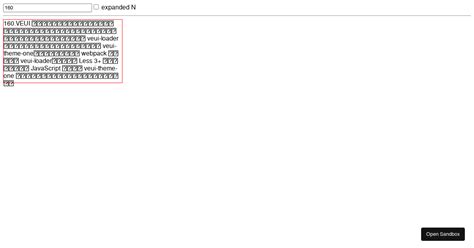 Vue Template Codesandbox