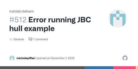 Error Running Jbc Hull Example Mdolab Dafoam Discussion Github