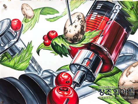 유환무 의정부 창조의아침 미술학원 고2반 학생작품