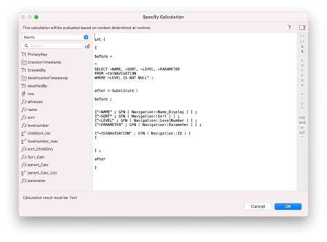 Central Navigation In Claris Filemaker Codence Blog Post