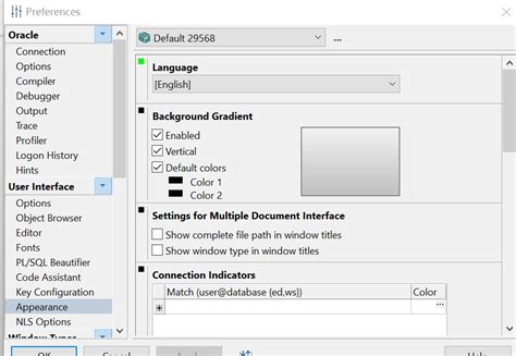 Plsql Developer汉语设置 Dream小码哥 博客园