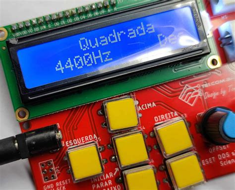 Dds Signal Generator With Avr Sine Square Ecg 8mhz Xtronic