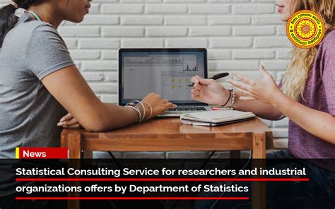 Statistical Consulting Service For Researchers And Industrial