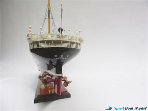 Ss Rex Cruise Ship Model Ocean Liner Model