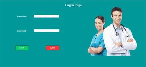 Hospital Management System Using Java Using Swing Graphical User Interface Codewithcurious