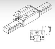 PMI Linear Guide SME Series Ball Chain Type SME EA SME LEA
