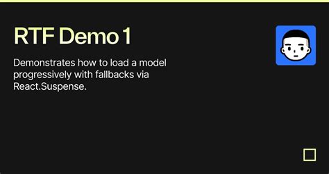 Rtf Demo 1 Codesandbox