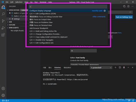 1、vscode汉化以及如何设置跳转到函数定义 vscode跳转到函数定义 csdn博客