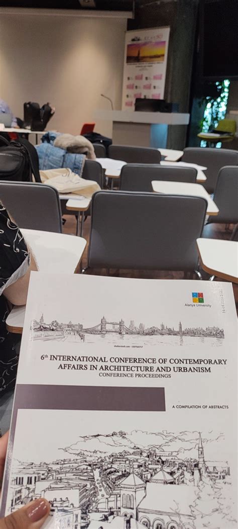 sara boudjema on linkedin international conferences iccaua 2023