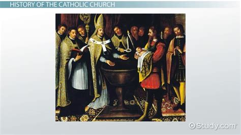 Catholicism History And Beliefs Lesson