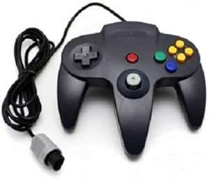 Black Long Controller Game System Fit For Nintendo 64 N64 US Ship Multitools Amazon Canada