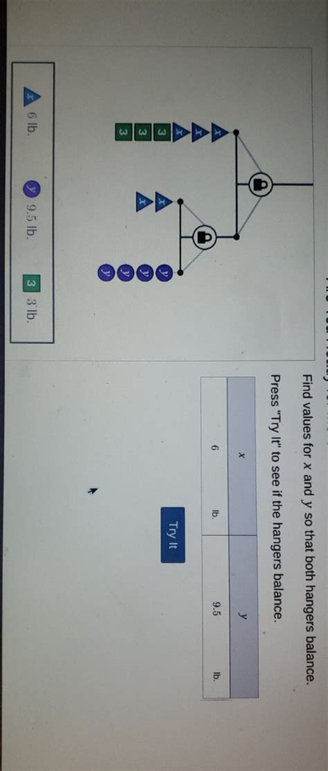 Solved Finding The Values Of X Find Values For X And Y So That Both Course Hero